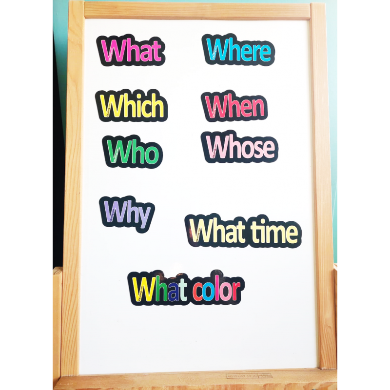 Question Words Manyetik ngilizce Kelime Kartlar question-words-manyetik-ngilizce-kelime-kartlar